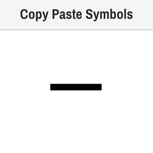 En Dash Symbol Copy and Paste Text, – Meaning, Unicode