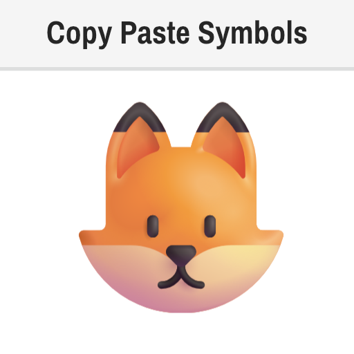 Fox Face Emoji Copy and Paste Text, 🦊 Meaning, Unicode