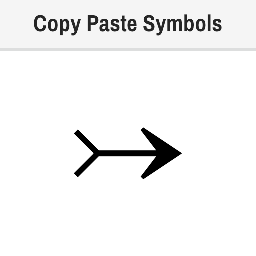 Rightwards Arrow With Tail Symbol Copy and Paste Text, ↣ Meaning, Unicode