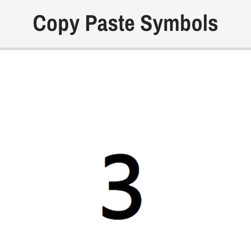 Subscript 3 Symbol Copy and Paste Text, ₃ Meaning, Unicode