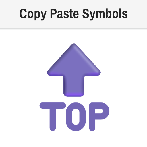 Top Arrow Emoji Copy and Paste Text, 🔝 Meaning, Unicode
