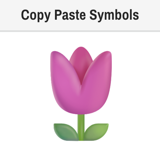 Tulip Emoji Copy and Paste Text, 🌷 Meaning, Unicode