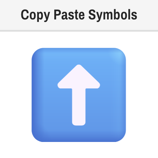 Up Arrow Button Emoji Copy and Paste Text, ⬆️ Meaning, Unicode